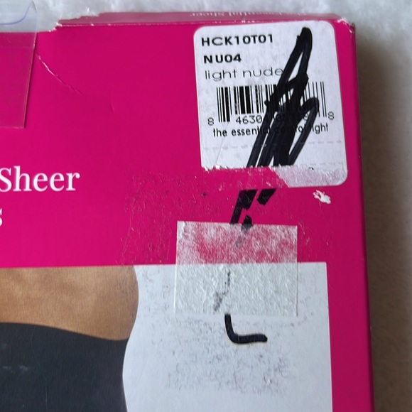 Commando | Accessories | Commando The Essential Sheer Control Tights ...